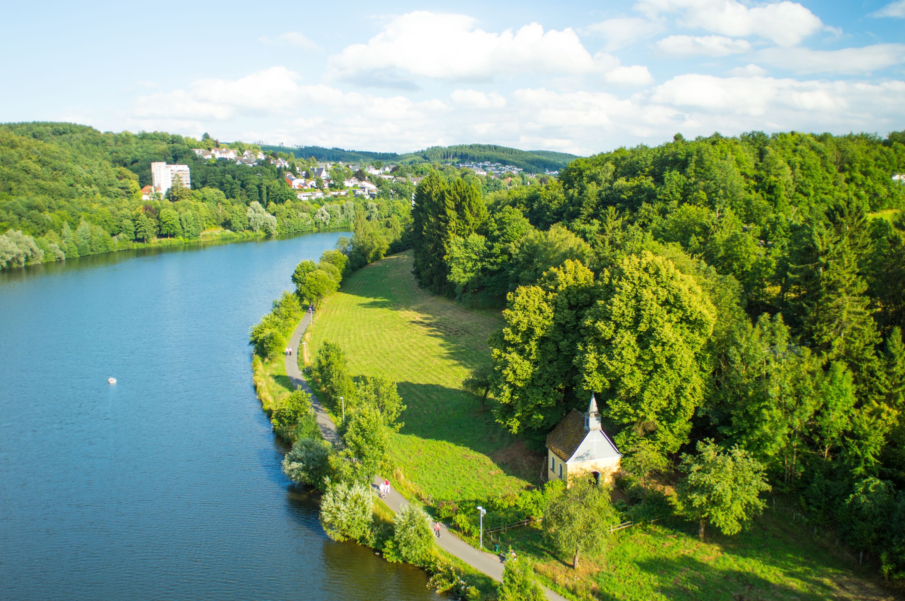 Olpe am Biggesee: discover history, enjoyment and nature experiences ...